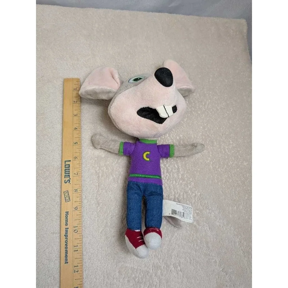 Chuck E Cheese | Toys | Chuck E Cheese Plush Toy Gray Mouse Stuffed ...